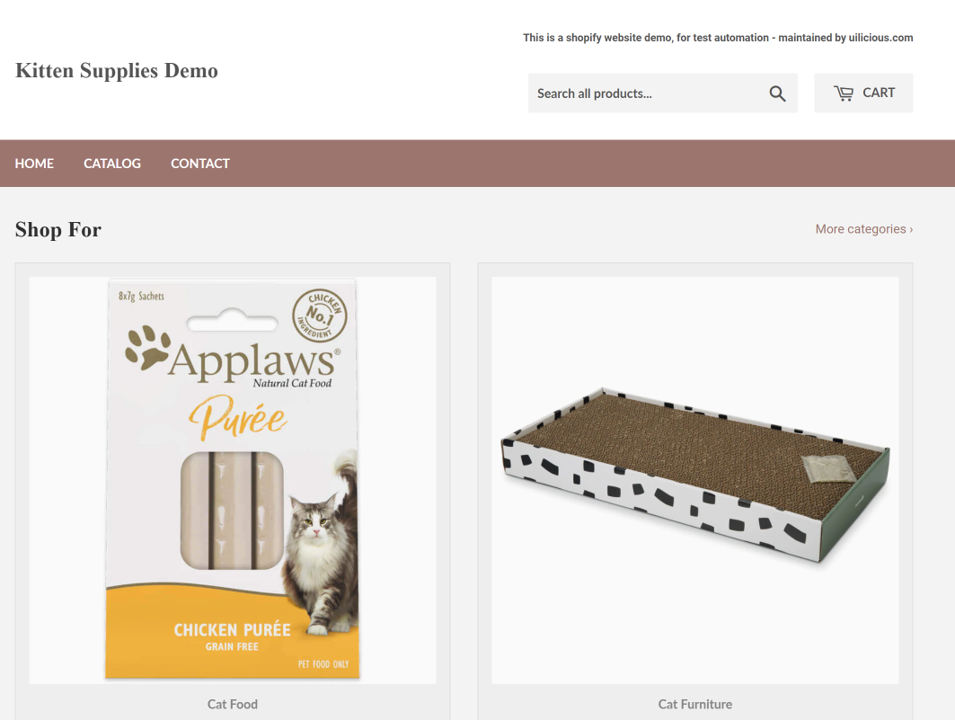 Practicing Automation Testing with Demo Sites Practicing Automation Testing with Demo Sites